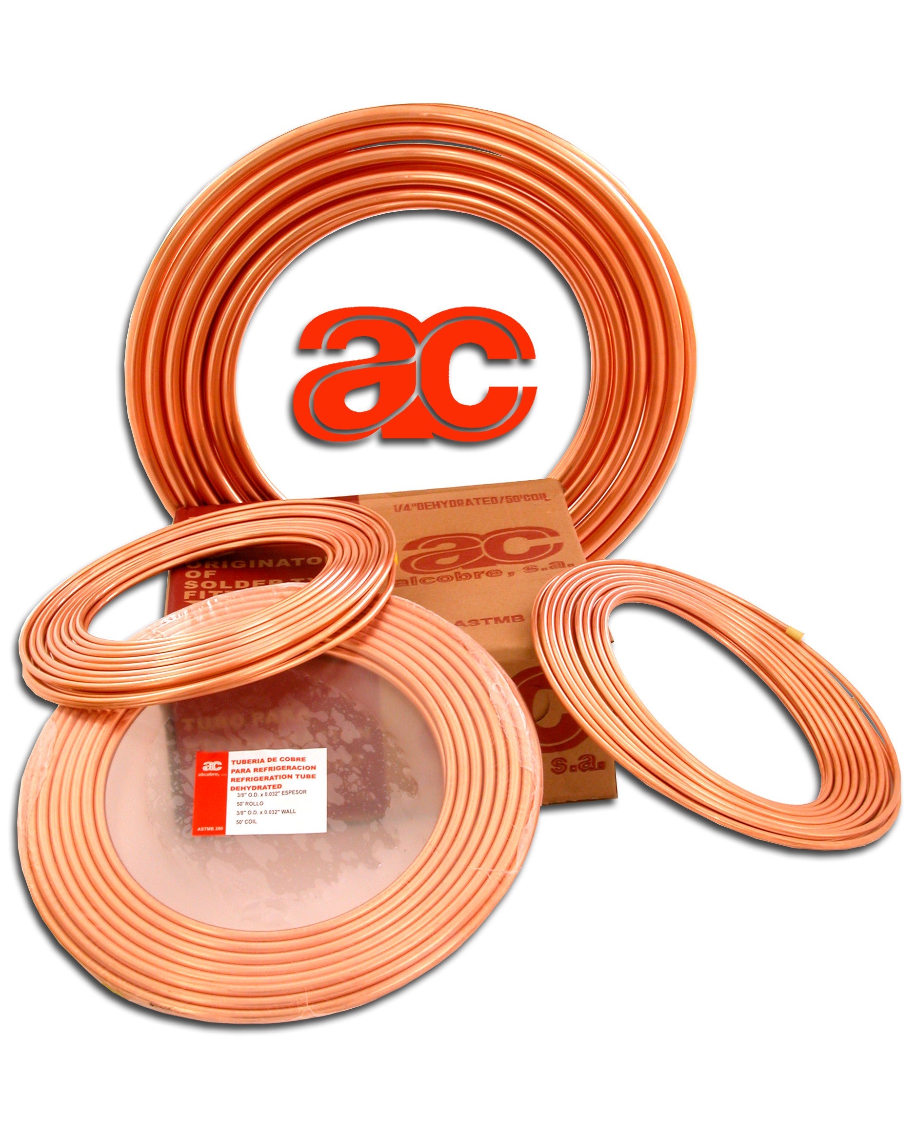 Cobre Tuberías Refrigeración, Uniones y Aislantes - Stag-Alcobre